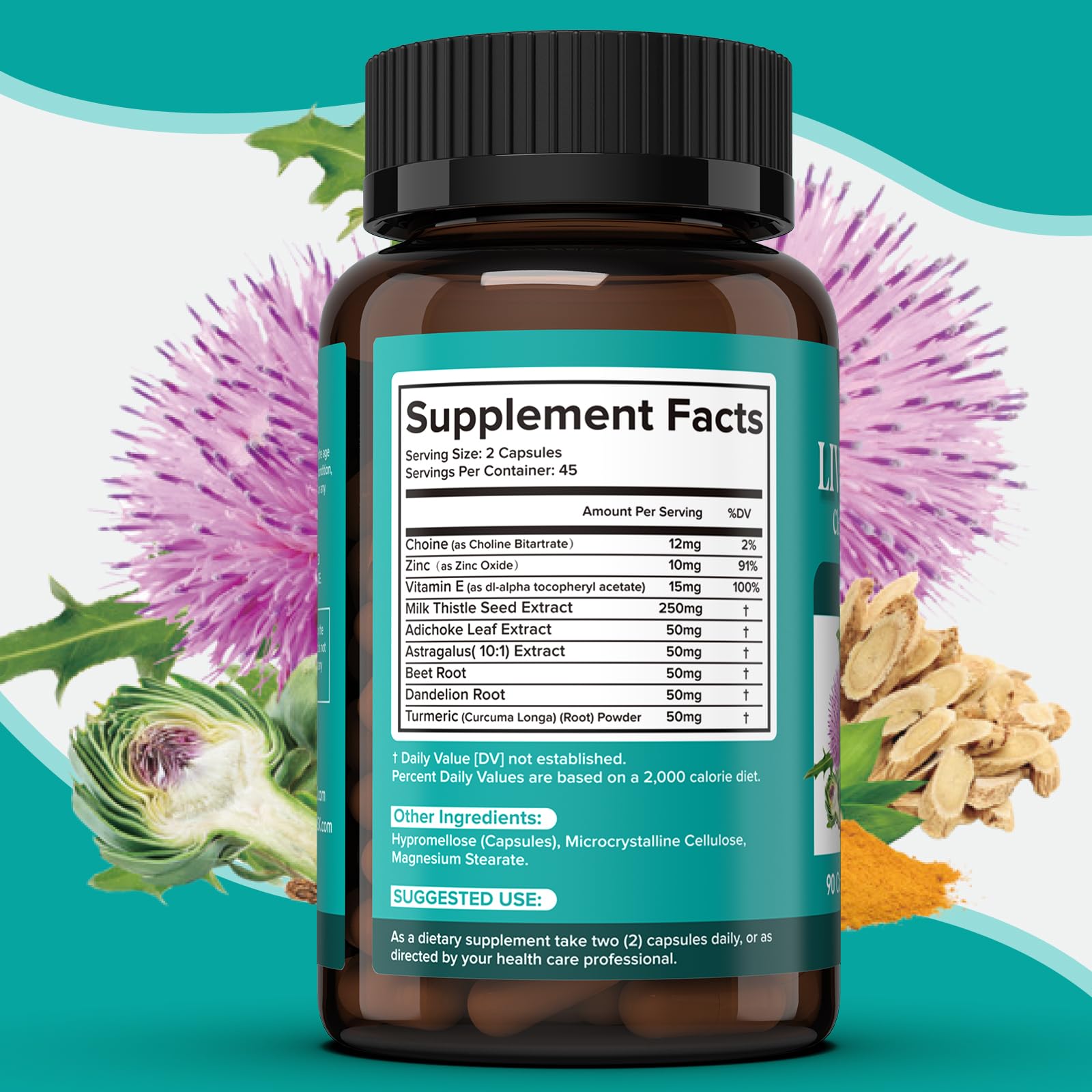 how milk thistle supports liver function