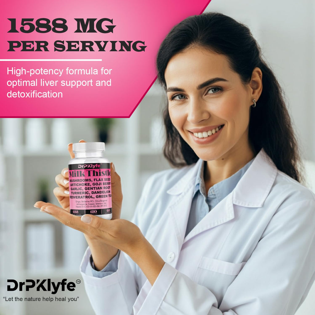 how milk thistle supports liver function