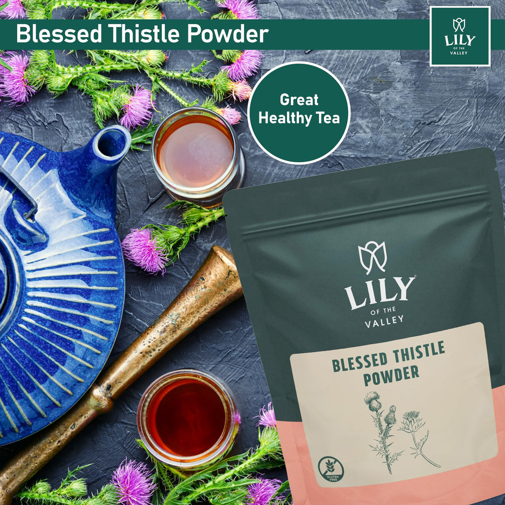 how milk thistle supports liver function