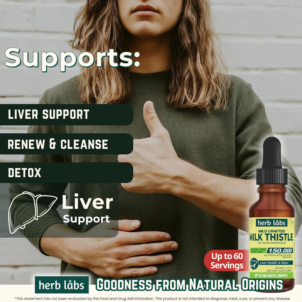 how milk thistle supports liver function