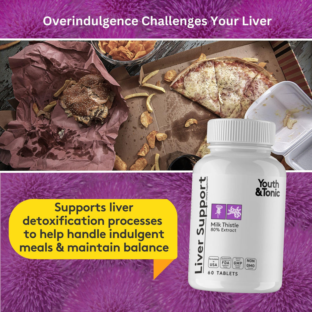 how milk thistle supports liver function