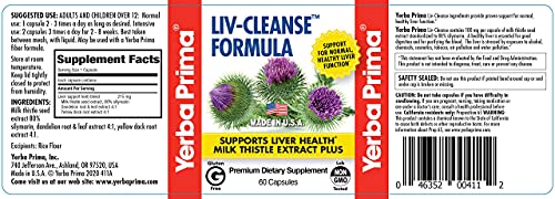 how milk thistle supports liver function