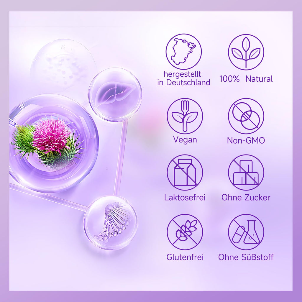 How milk thistle supports liver health