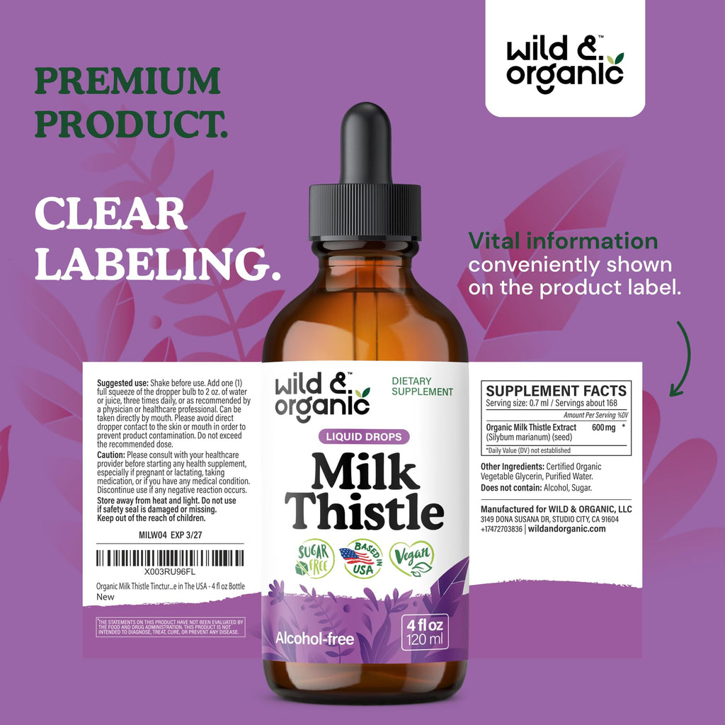 how milk thistle supports liver health