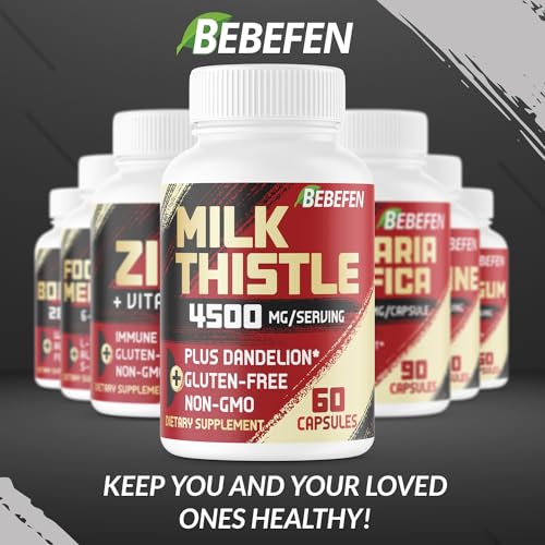 how milk thistle supports liver recovery
