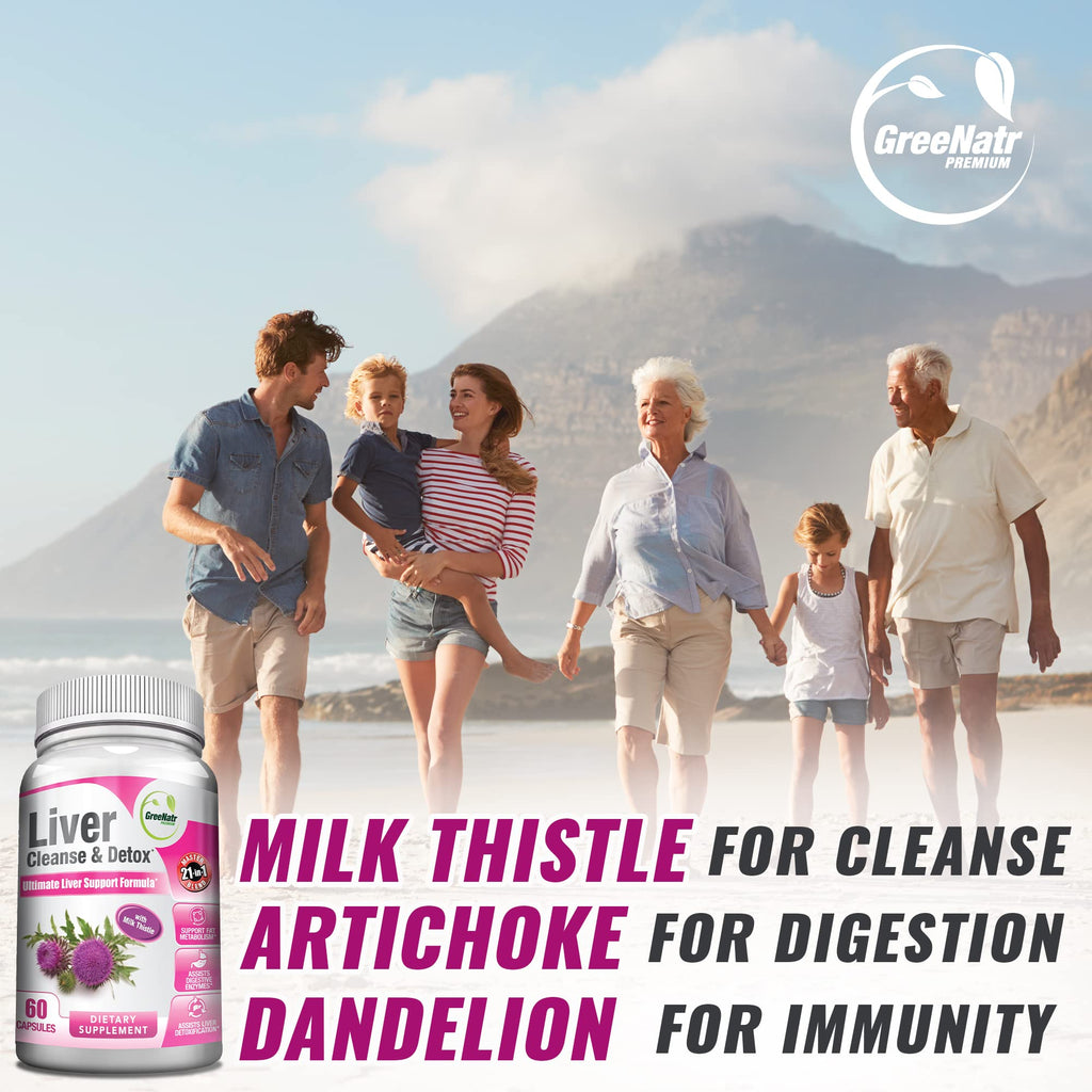 how milk thistle supports liver recovery
