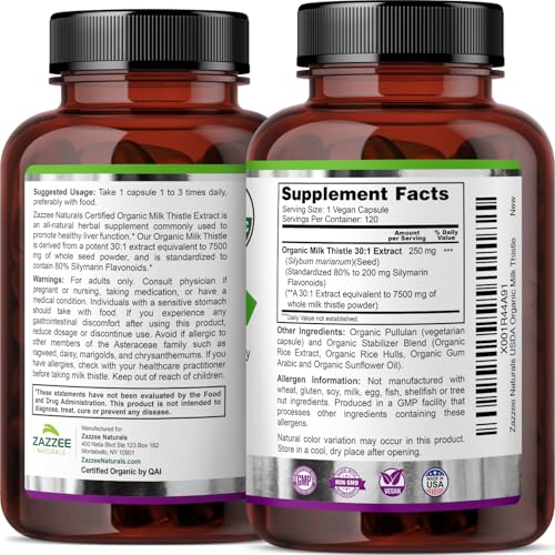 how milk thistle supports liver regeneration
