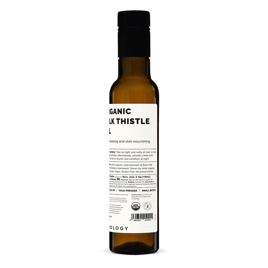 how milk thistle supports liver