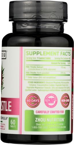 how milk thistle supports liver