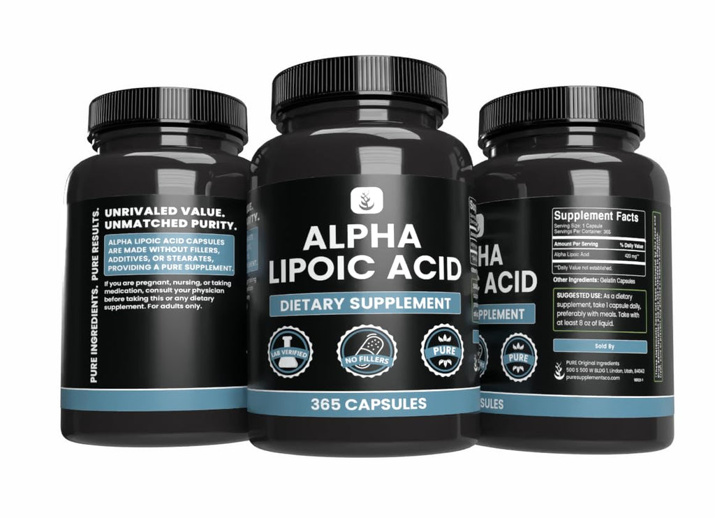 how much alpha lipoic acid daily