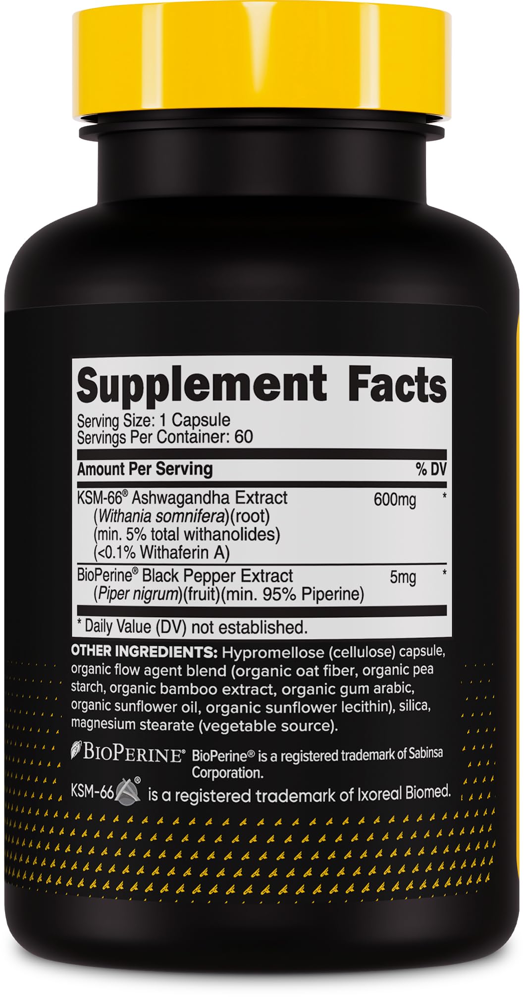 how much ashwagandha for males daily