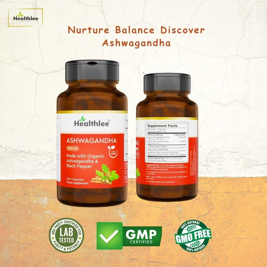 how much ashwagandha per day for females
