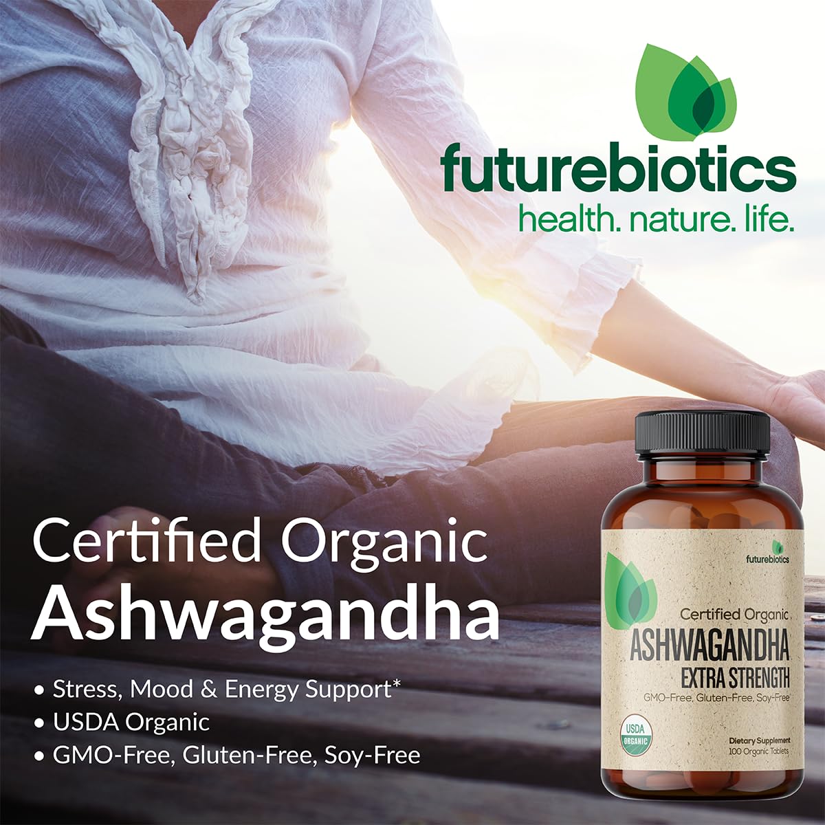 how much ashwagandha per day for females
