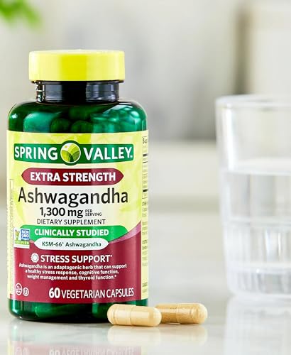 how much ashwagandha per day for females