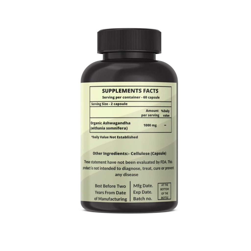 how much ashwagandha per day for females