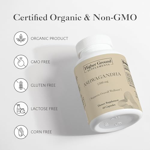 how much ashwagandha per day for females