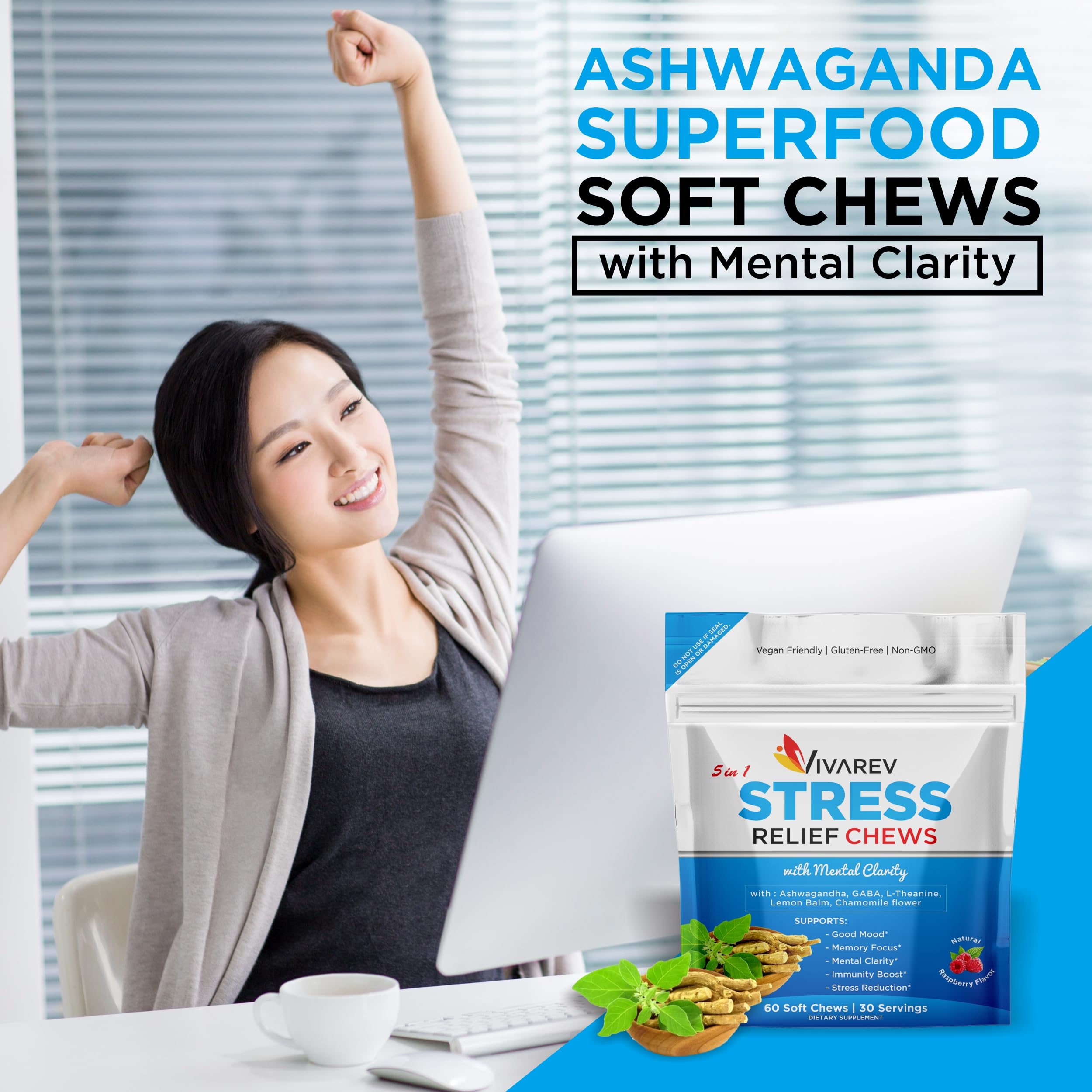 how much ashwagandha per day for females