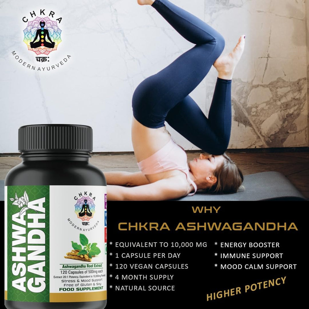 how much ashwagandha per day for females