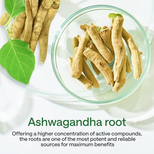 How much ashwagandha per day for males