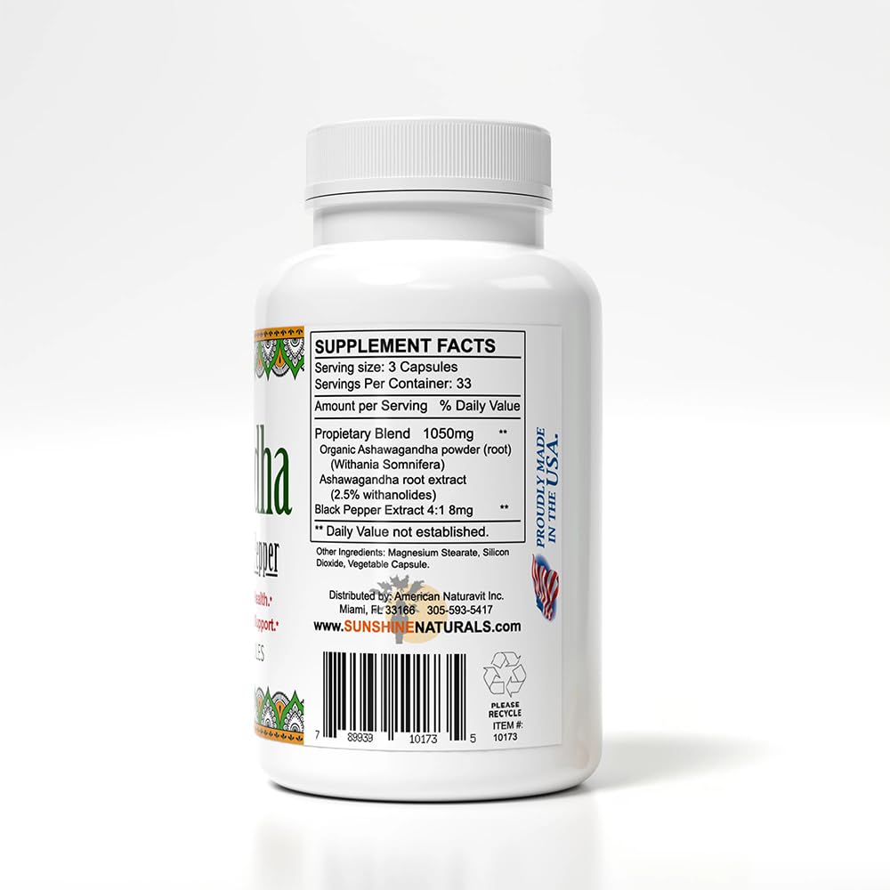 how much ashwagandha per day for males