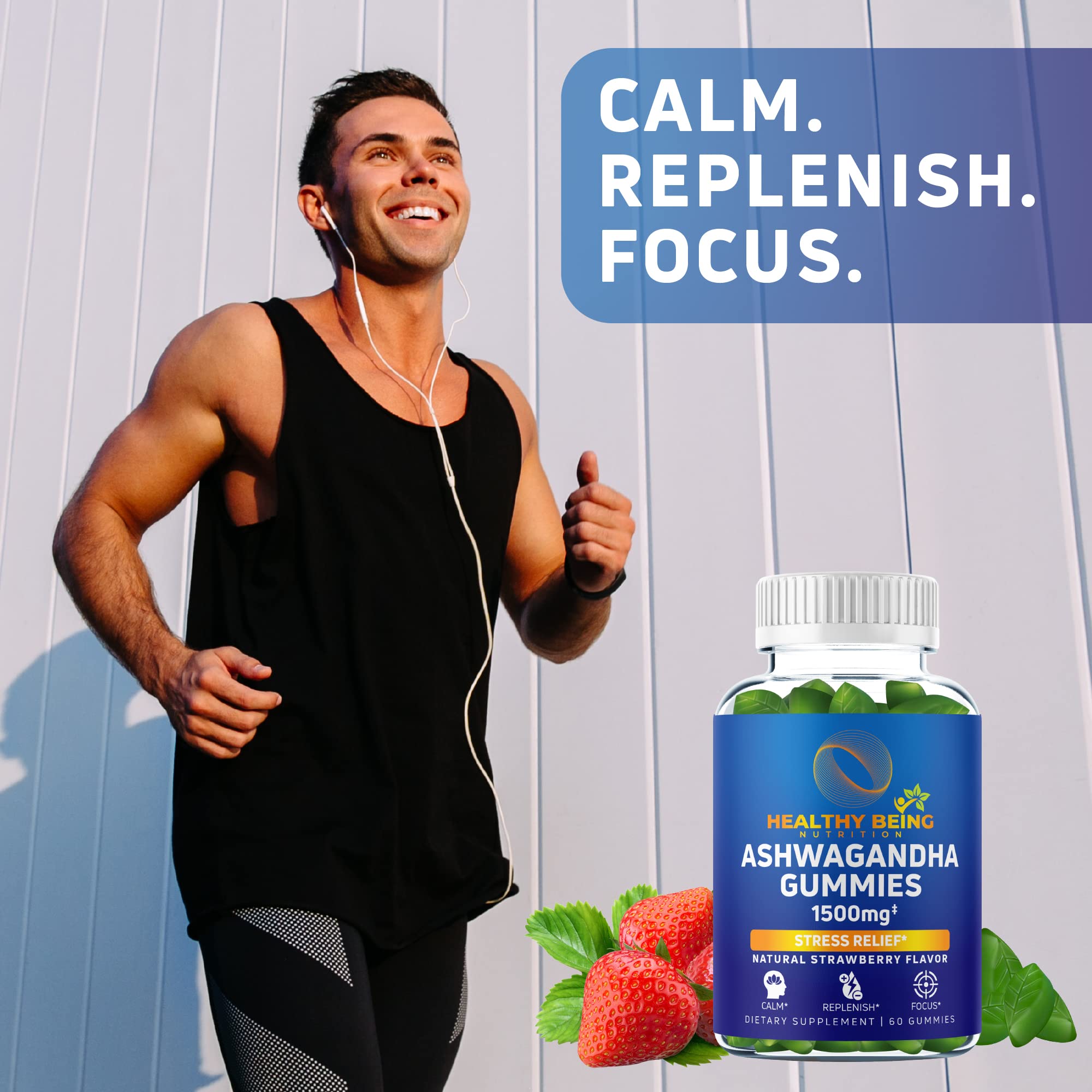 how much ashwagandha per day for males