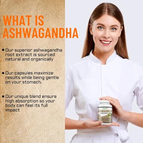 how much ashwagandha per day for males