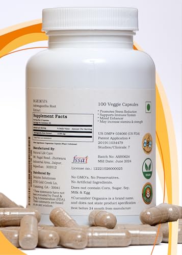 how much ashwagandha per day for males