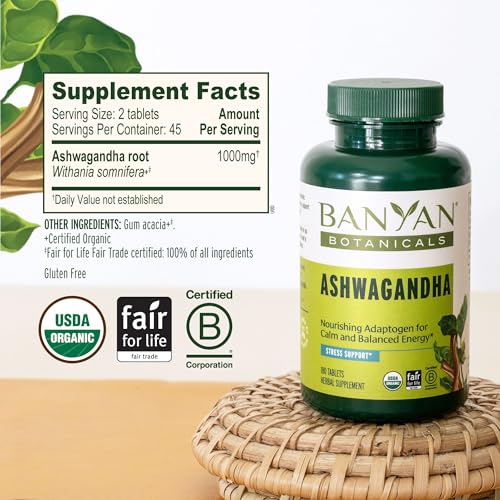 How much ashwagandha per day for males