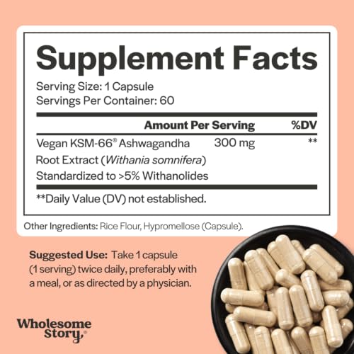 How much ashwagandha per day for males