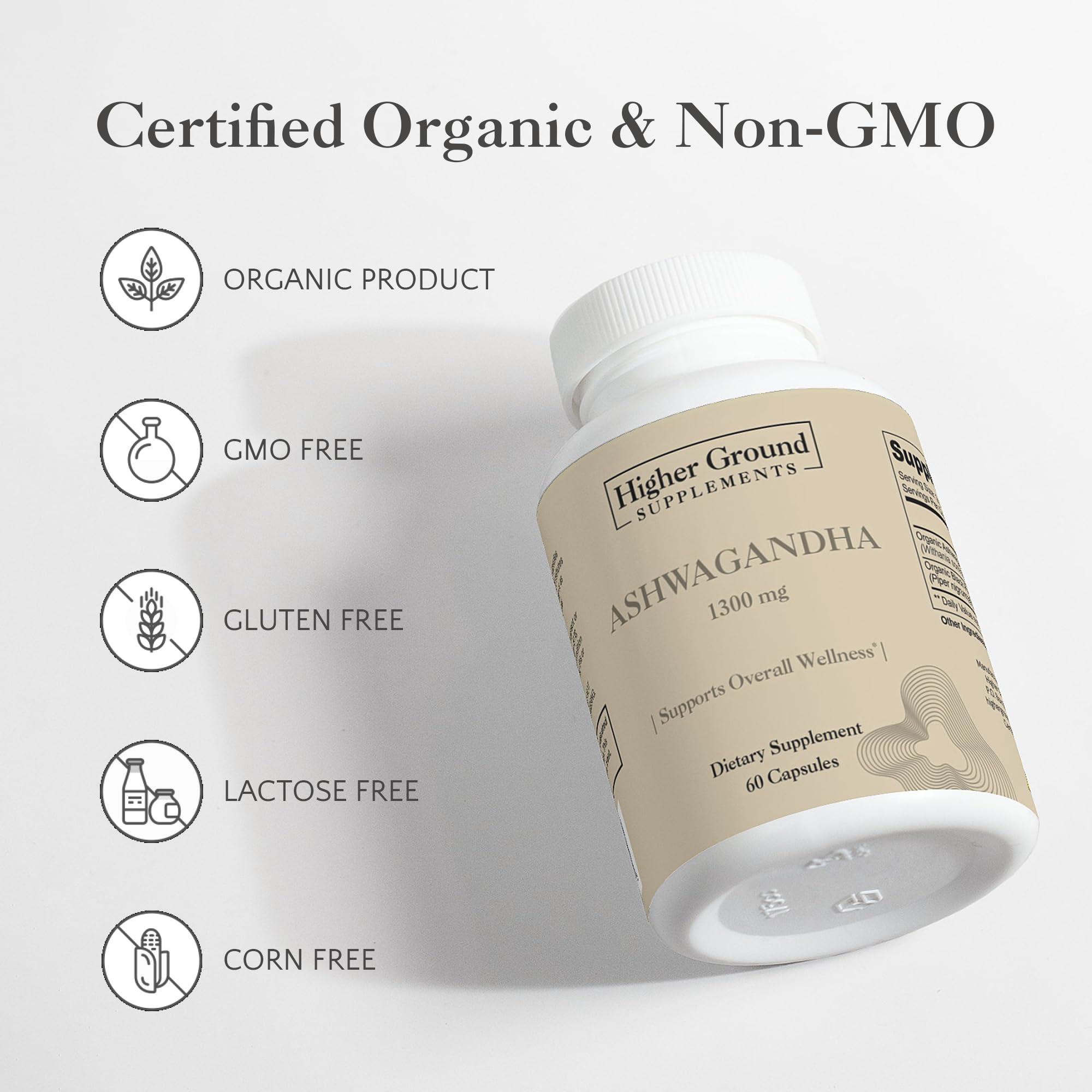 how much ashwagandha per day for males
