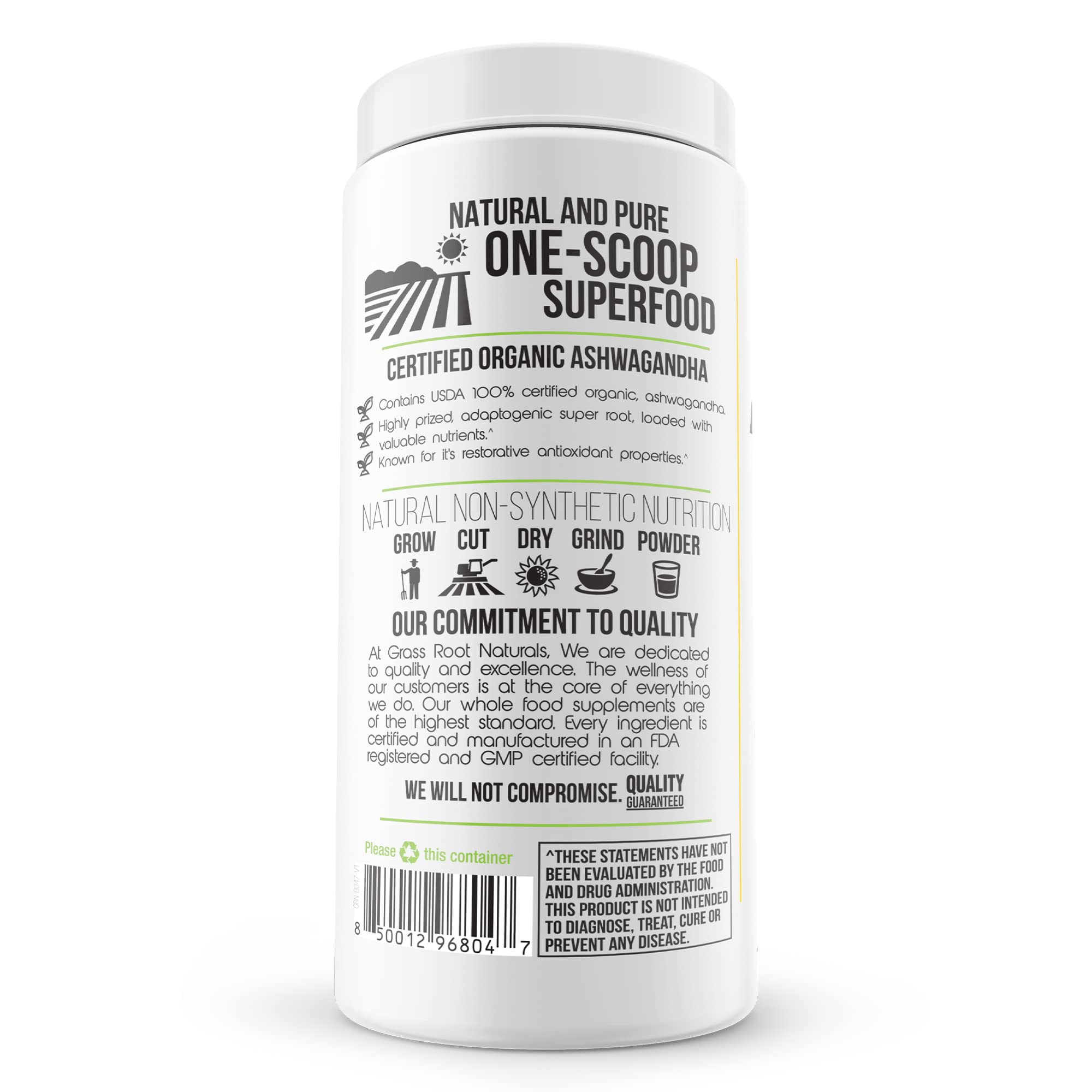 how much ashwagandha per day for males