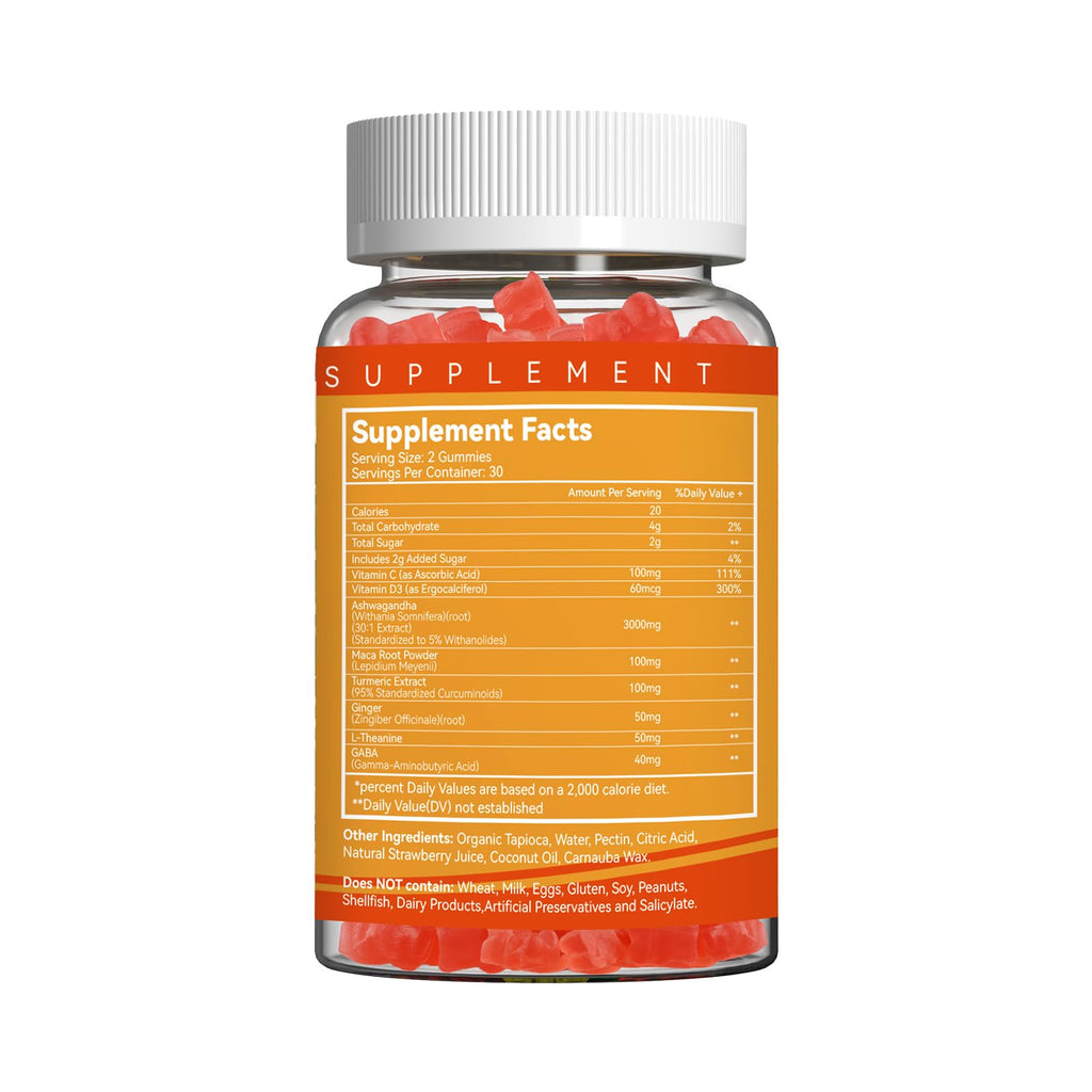 how much ashwagandha per day for males
