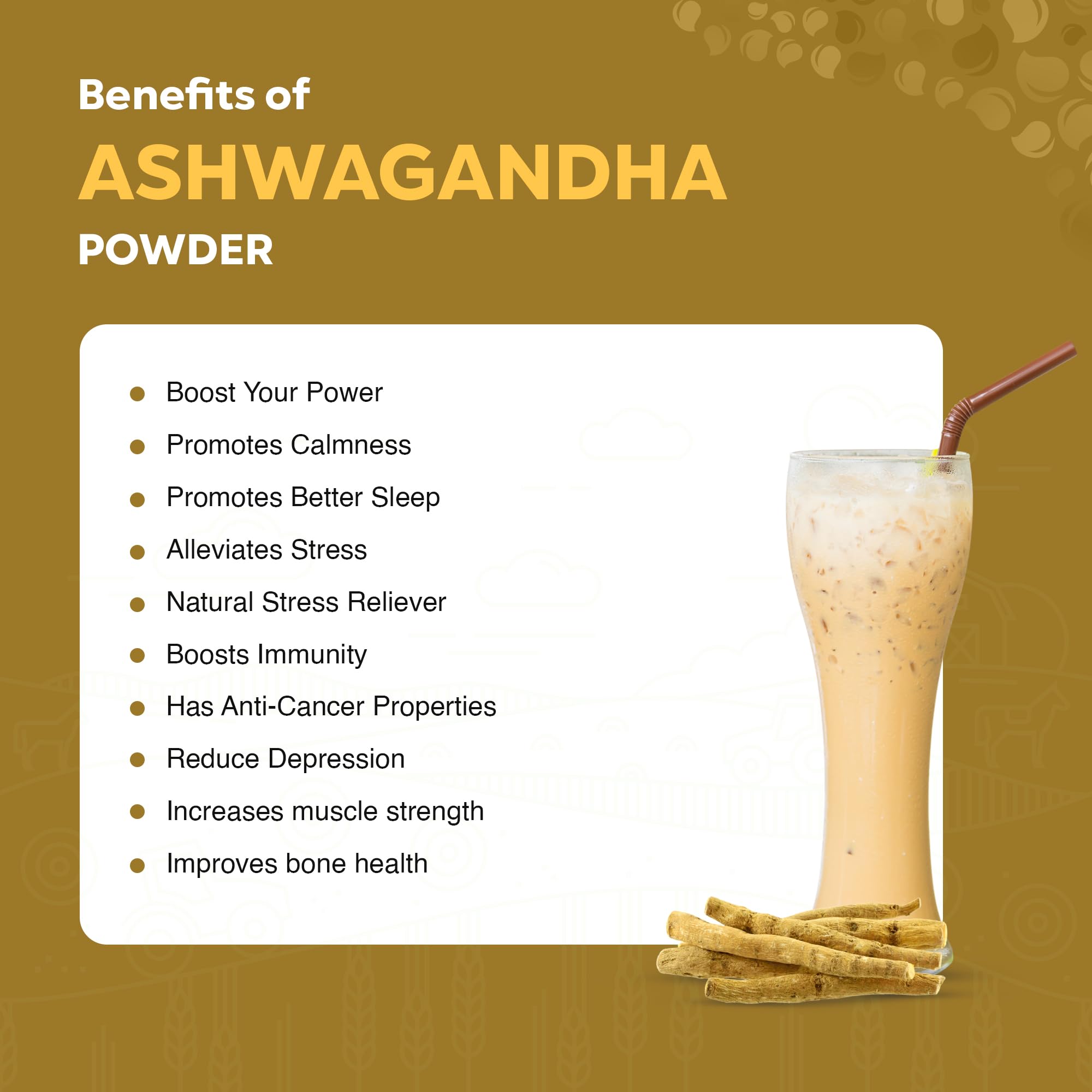 how much ashwagandha per day for males