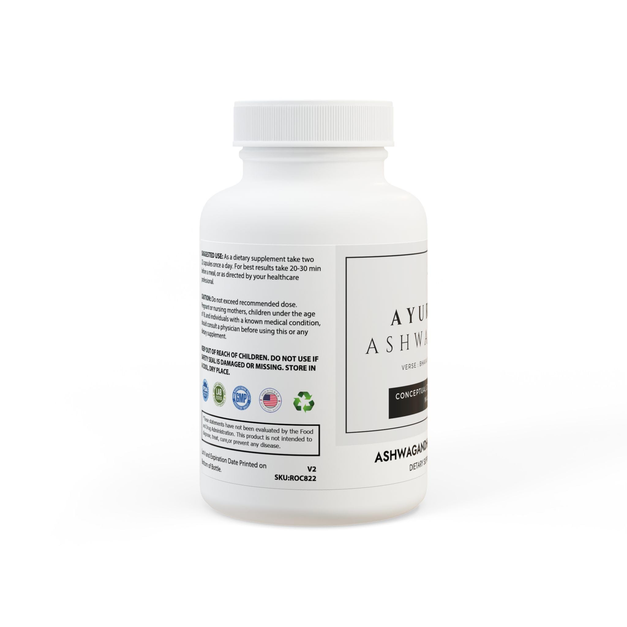 how much ashwagandha per day for males