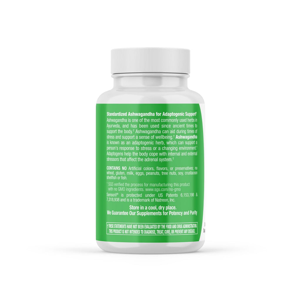 how much ashwagandha per day for relaxation
