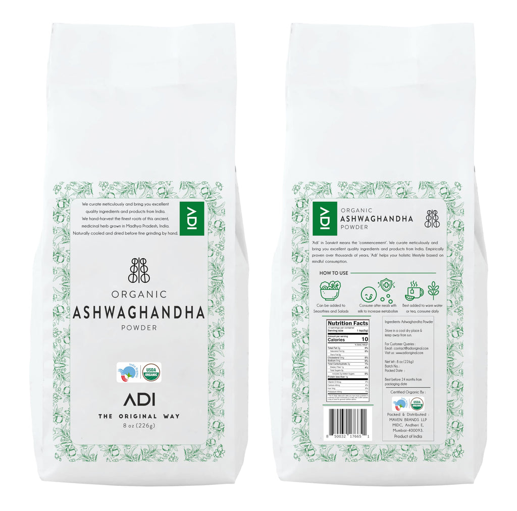 how much ashwagandha per day for wellness