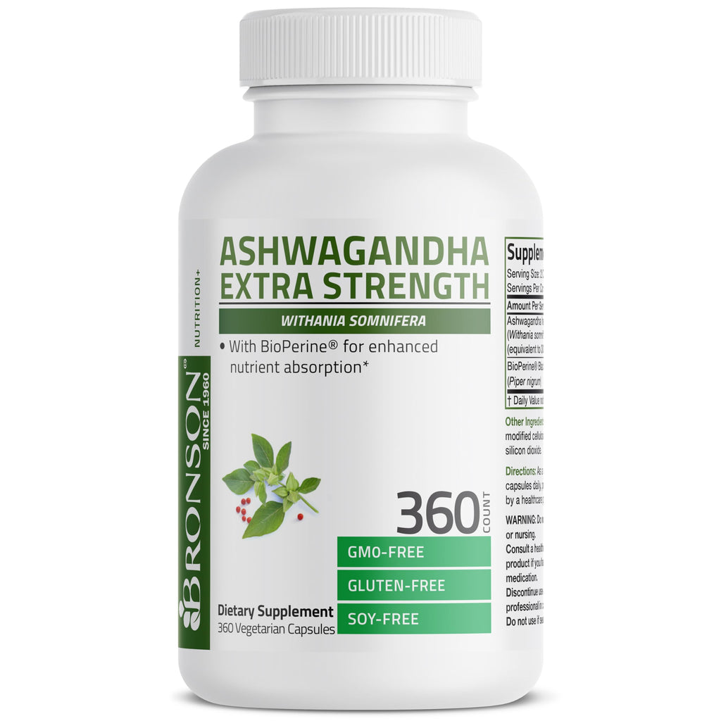how much ashwagandha per day for wellness