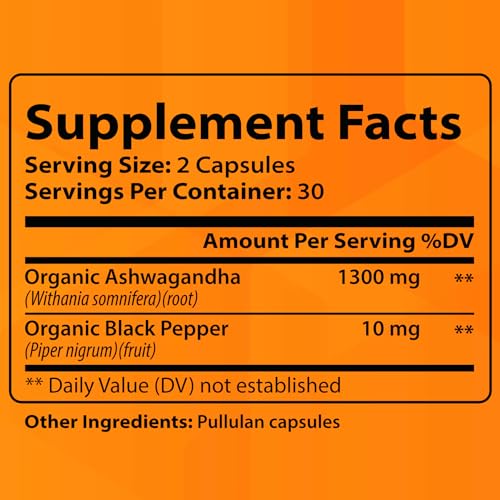 how much ashwagandha per day for wellness