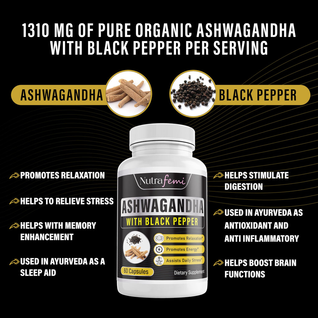 how much ashwagandha per day for women
