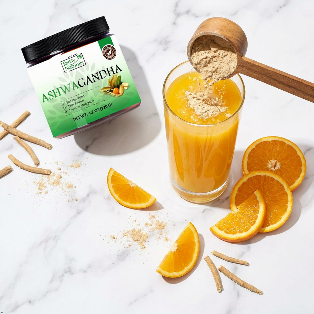 how much ashwagandha per day