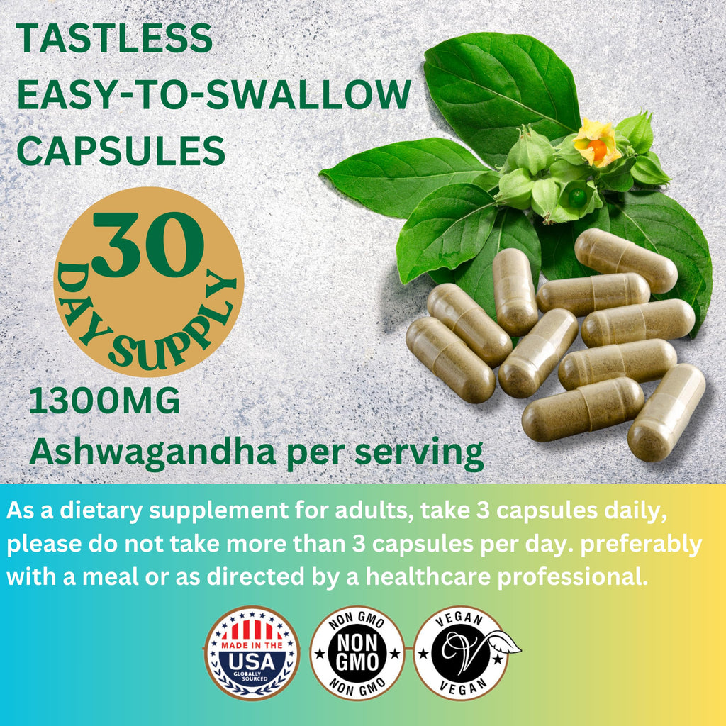 how much ashwagandha per day