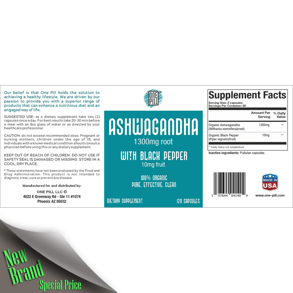 how much ashwagandha to take daily