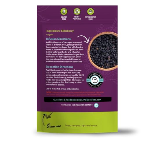how much elderberry syrup per day