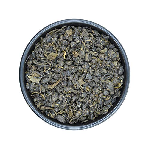 how to brew Assam green tea