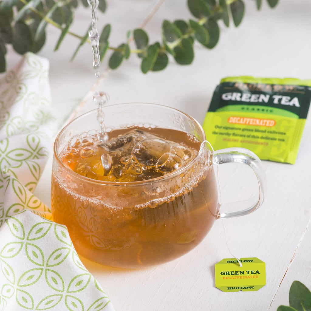 how to brew Bigelow green tea