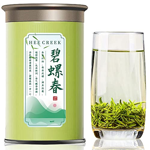 how to brew Biluochun green tea