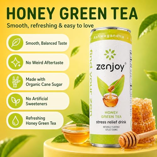 how to brew calming green tea