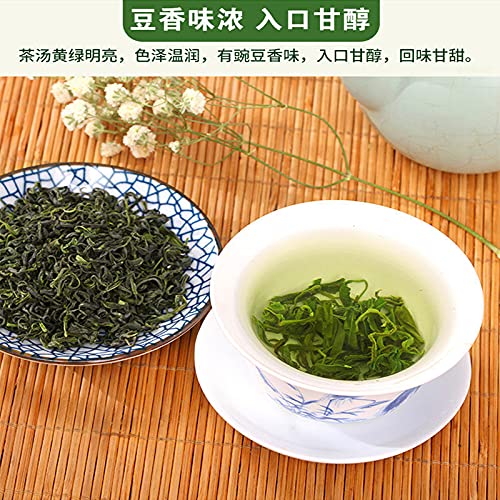how to brew Enshi green tea