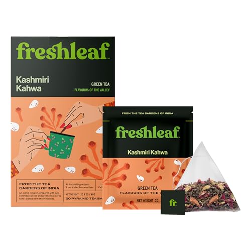 how to brew FreshLeaf green tea