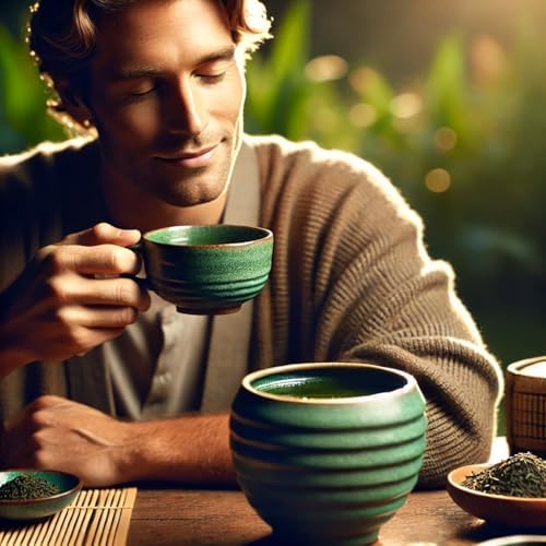 how to brew green tea bags
